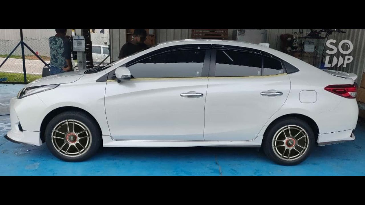 Vios 2021 ( sport rim paling sesuai untuk kereta vios anda) 😊😊💪👍 - YouTube