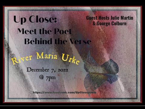 DECEMBER UP CLOSE with River Maria Urke - YouTube