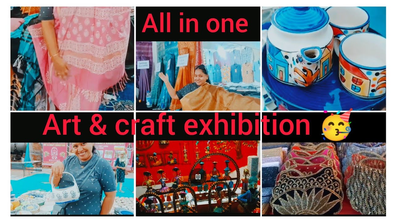 Art and craft exhibition in Pune PCMC best home product and much more# ...