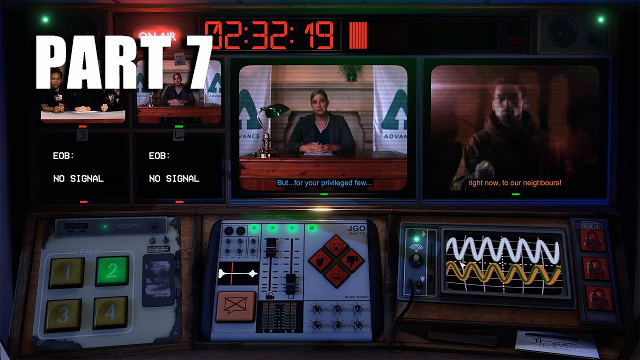Not For Broadcast Gameplay Part 7 - THE TAKEOVER - YouTube