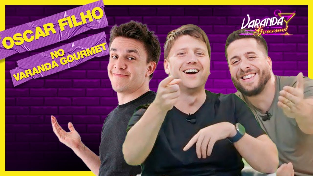 OSCAR FILHO, CQC, TROTE E MAIS! FT. MAURÍCIO MEIRELLES E DANIEL ...