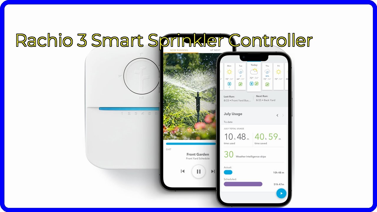 REVIEW (2025): Rachio 3 Smart Sprinkler Controller. ESSENTIAL details ...