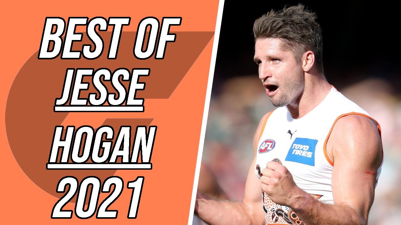 Jesse Hogan 2021 AFL Highlights - YouTube