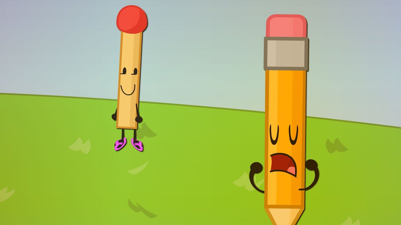 BFDI: Don't Wear Those Shoes - YouTube