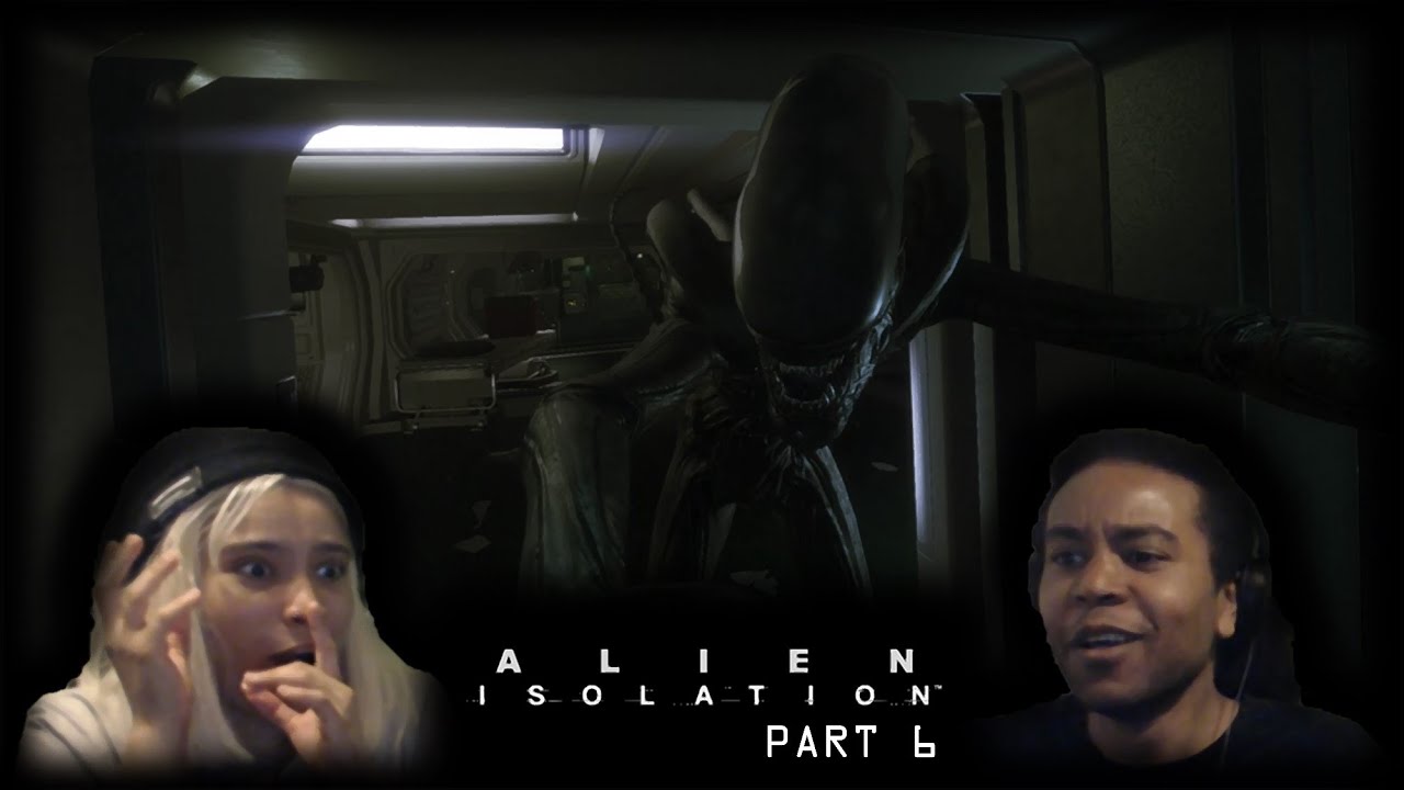 [Let's Play] Getting TRAPPED in a locker by an ALIEN ⛓ - Alien ...