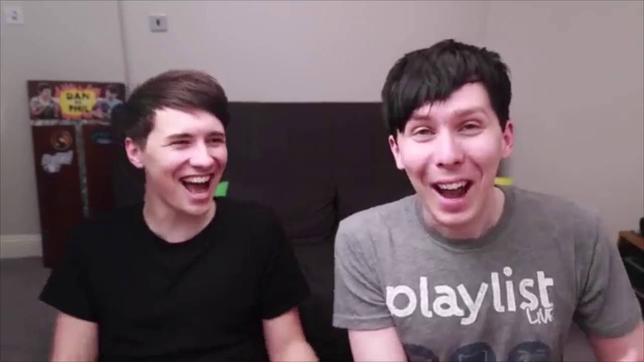 Cute Dan and Phil Moments - YouTube