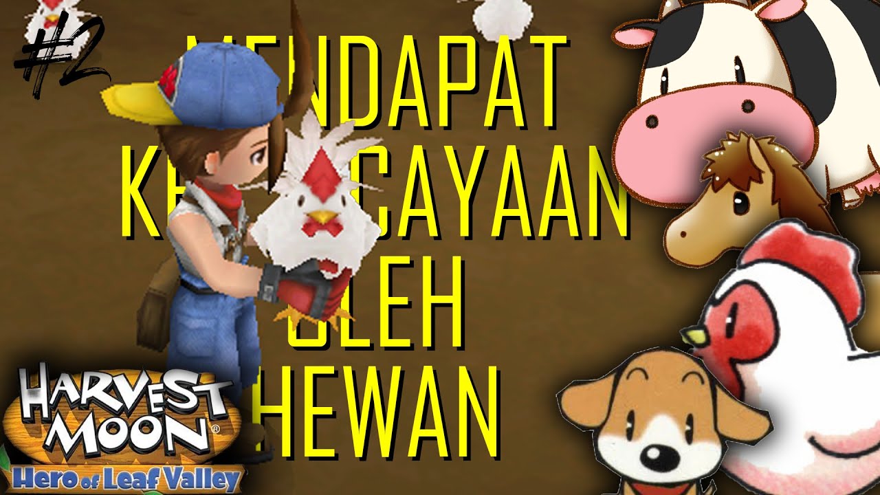[HARVEST MOON PSP] LIAT GUIDE SEMAKIN PUSING #2 - YouTube
