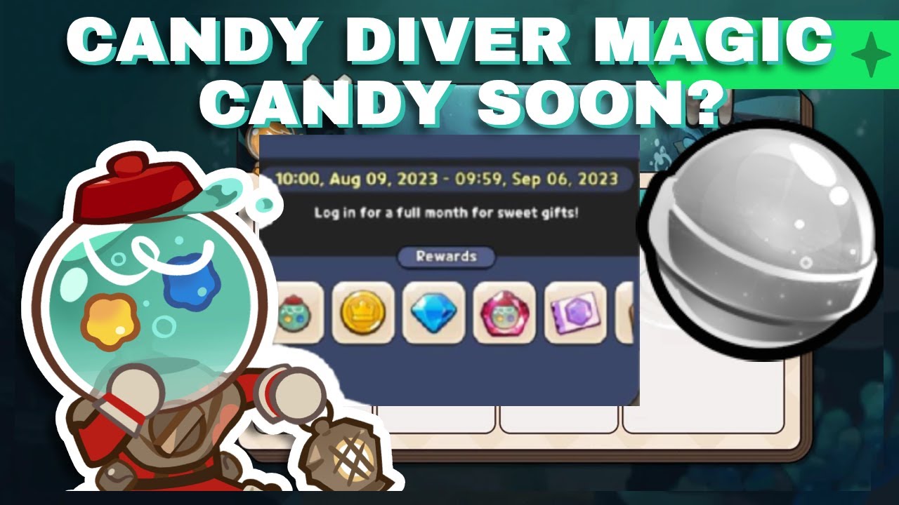 Candy Diver magic candy soon??? | [CRK] (OUTDATED) - YouTube