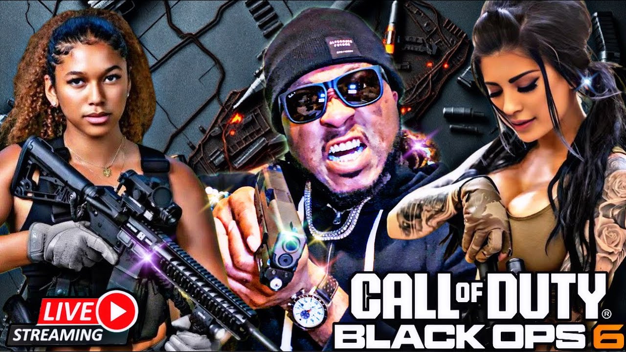 LIVE 🔴 - CALL OF DUTY BO6 NEW S1⚡COME⚡️JOIN ⚡ - YouTube