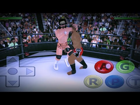 one on one man knockout fight match WWE 2K 2014 - YouTube