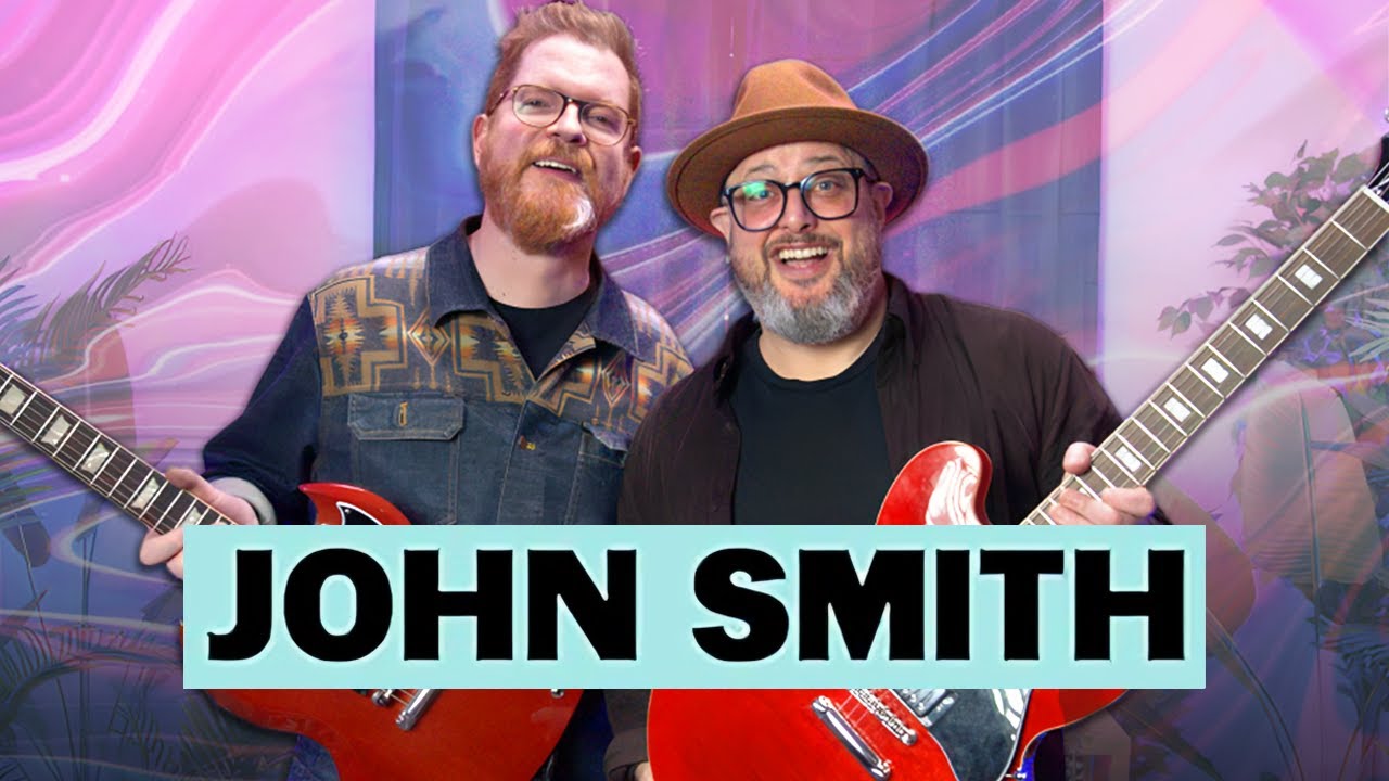 John Smith Reveals His Guitar Secrets AND NEW ALBUM! - YouTube