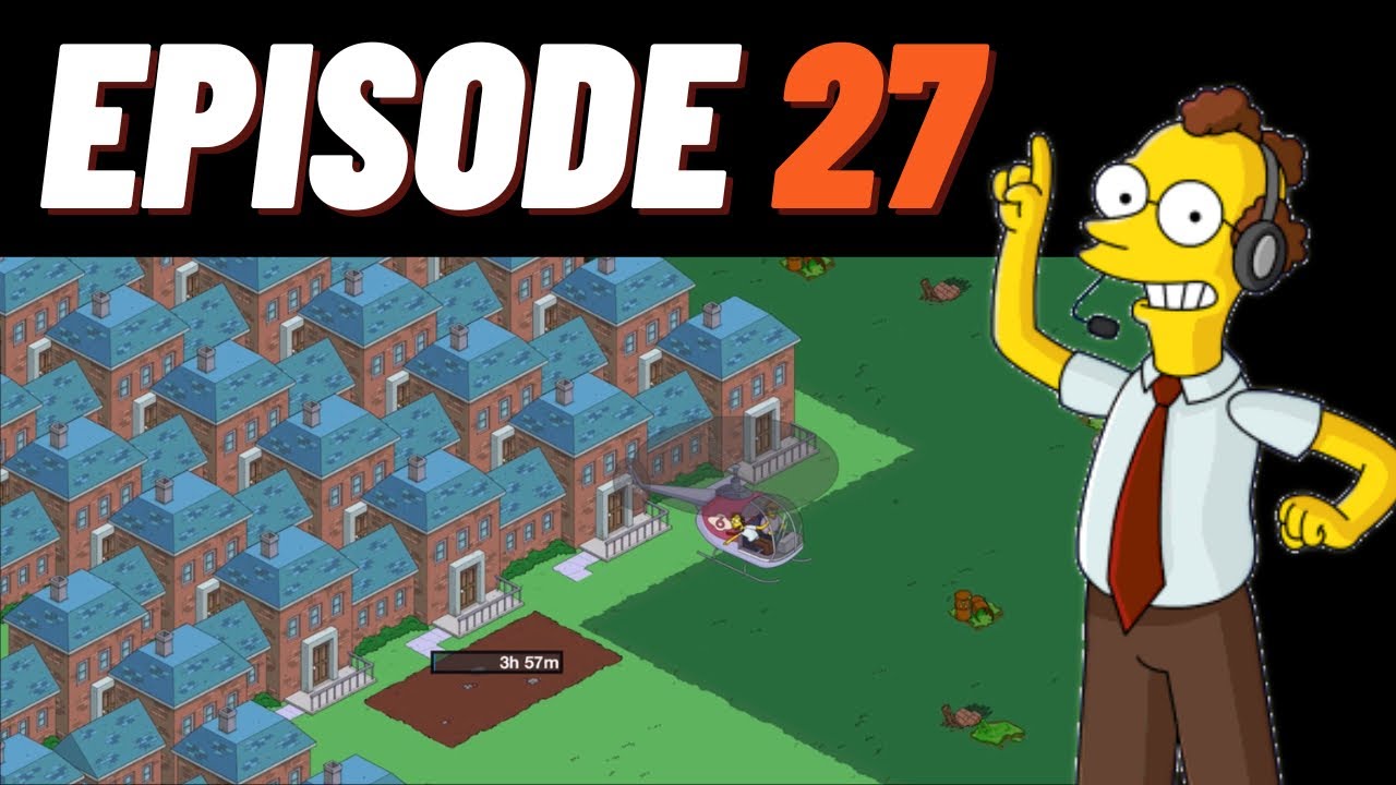 Starting The Simpsons Tapped Out in 2024 - FINALLY w TOWN VISITS ...