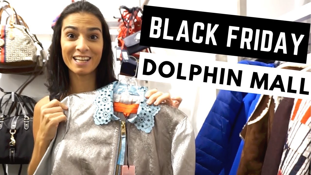 Será que VALE A PENA a BLACK FRIDAY no Dolphin Mall em Miami??? | EP. 1 ...