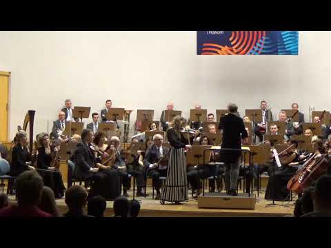 Ariana Puhar ; Pablo Sarasate : Carmen Fantasy Op. 25