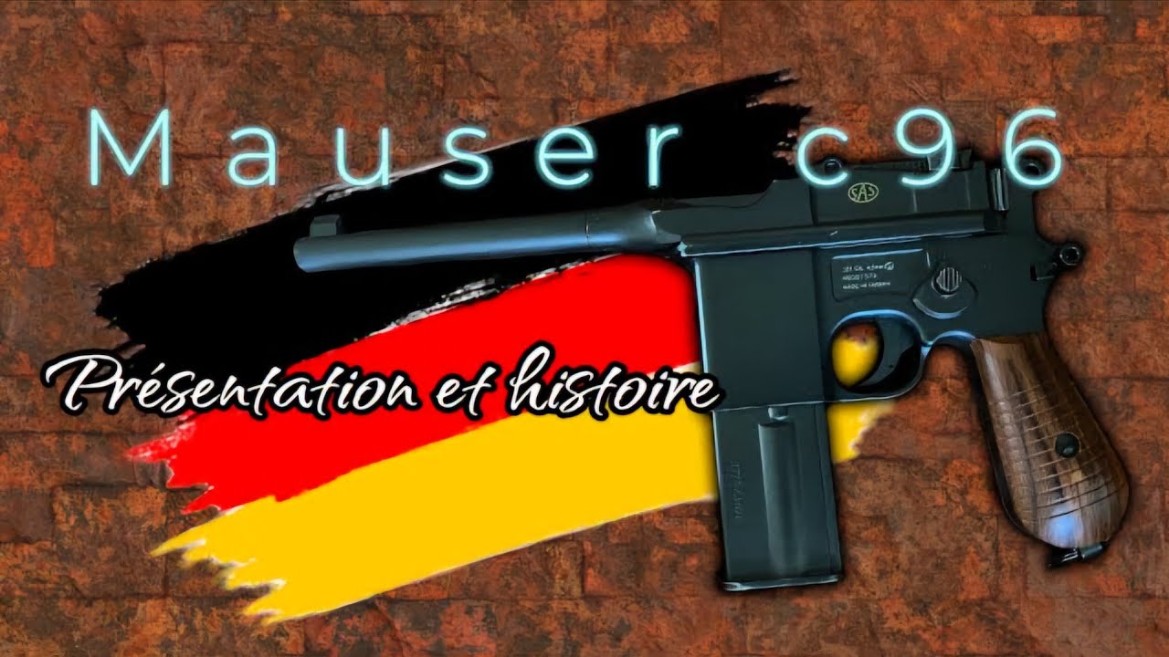 MAUSER c96 | Airgun 🇩🇪 @barbaric_games - YouTube