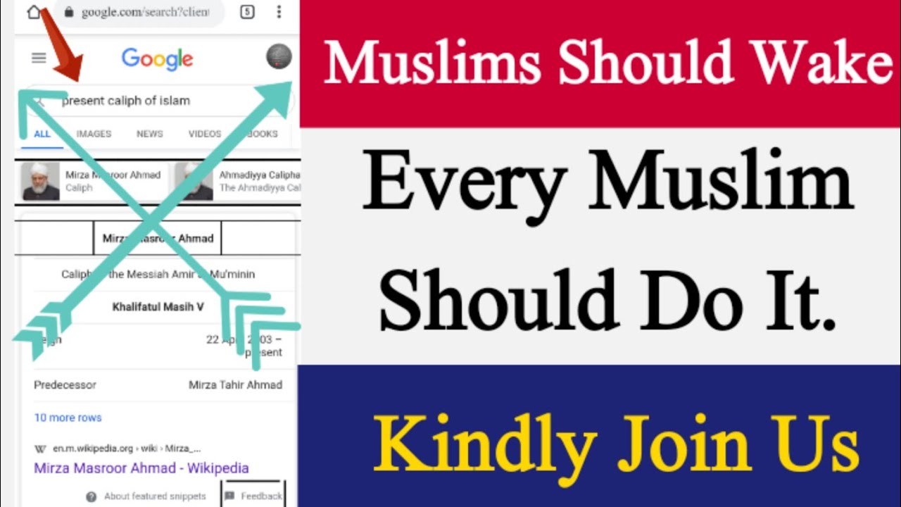 Who is Present Caliph of Islam in English | Who is Current Caliph of ...