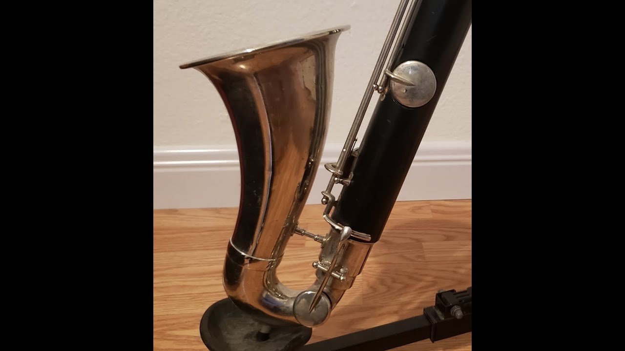 Closer for Contra Alto Clarinet Ensemble - YouTube