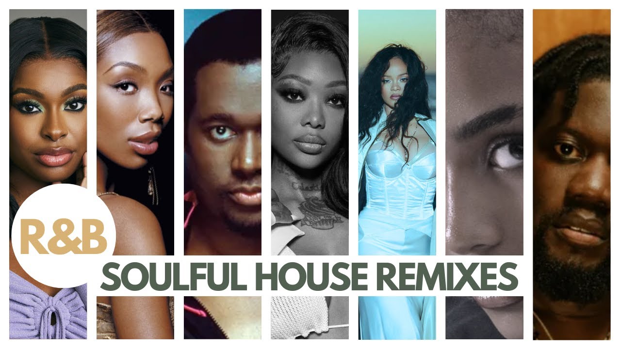 Soulful House Mix 2025 | R&B House Mashup Remixes | Soulful House Music - YouTube