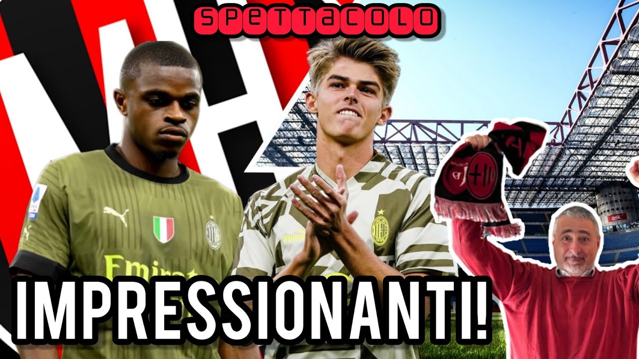SONO IMPRESSIONANTI!!! SPETTACOLO!!! - Milan Hello - La Voce del Diavolo Leonardo Martinelli ...