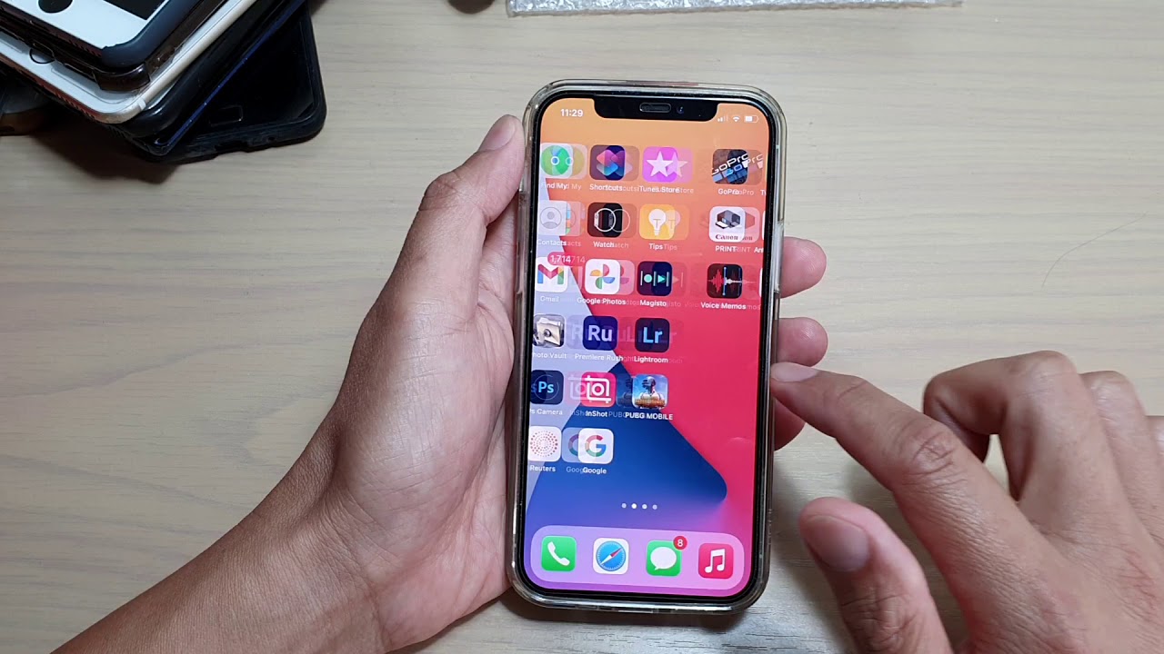 iPhone 12/12 Pro: How to Set Contacts Sort Order By First/Last Name ...