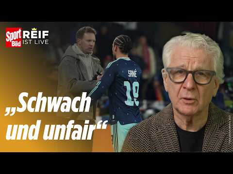 WM-Kader: Ginter-Frust & Sané-Überraschung | Reif ist Live