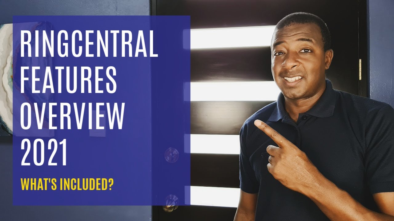 RingCentral Phone System Features Overview 2021 - YouTube