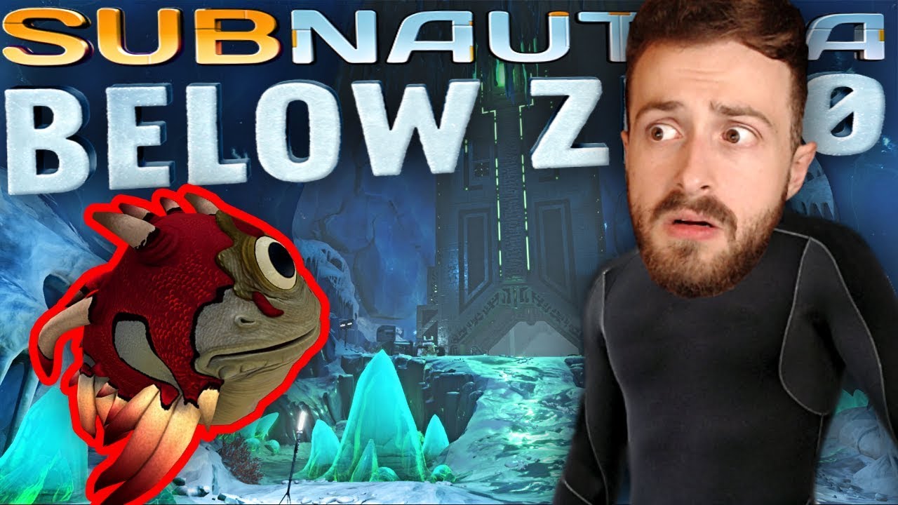 EXPLODING CRASH FISH TRY TO KILL ME! | Subnautica: Below Zero Part 2 ...