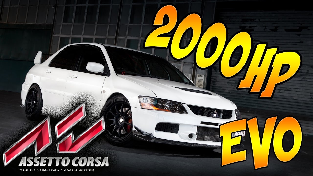 EXTREME TUNERS EVO | Assetto Corsa | 2000HP EVO MOD (LINK IN ...
