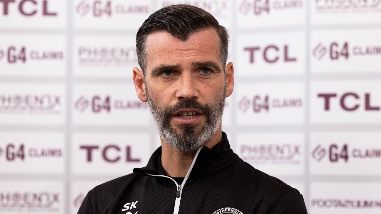 Stuart Kettlewell previews Aberdeen - YouTube