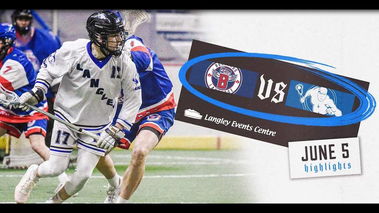 June 5, 2024 Western Lacrosse Association: Langley Thunder vs. Maple ...