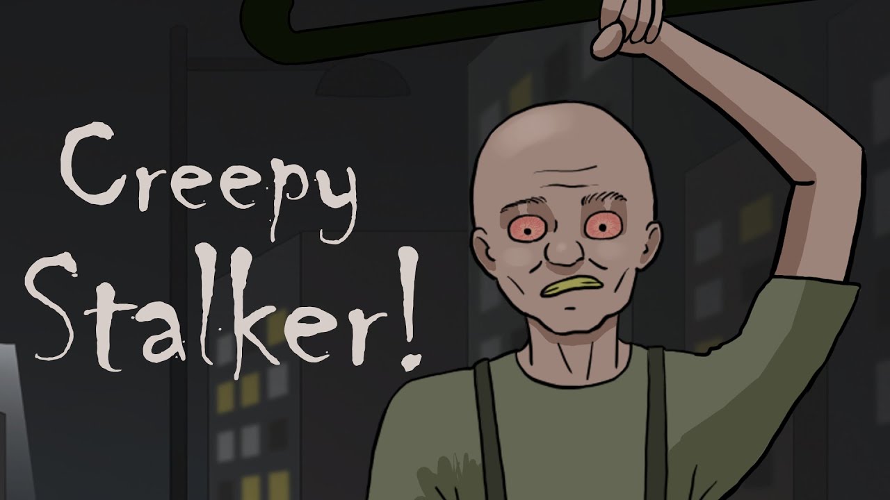 True Creepy Stalker Horror Story Animated - YouTube