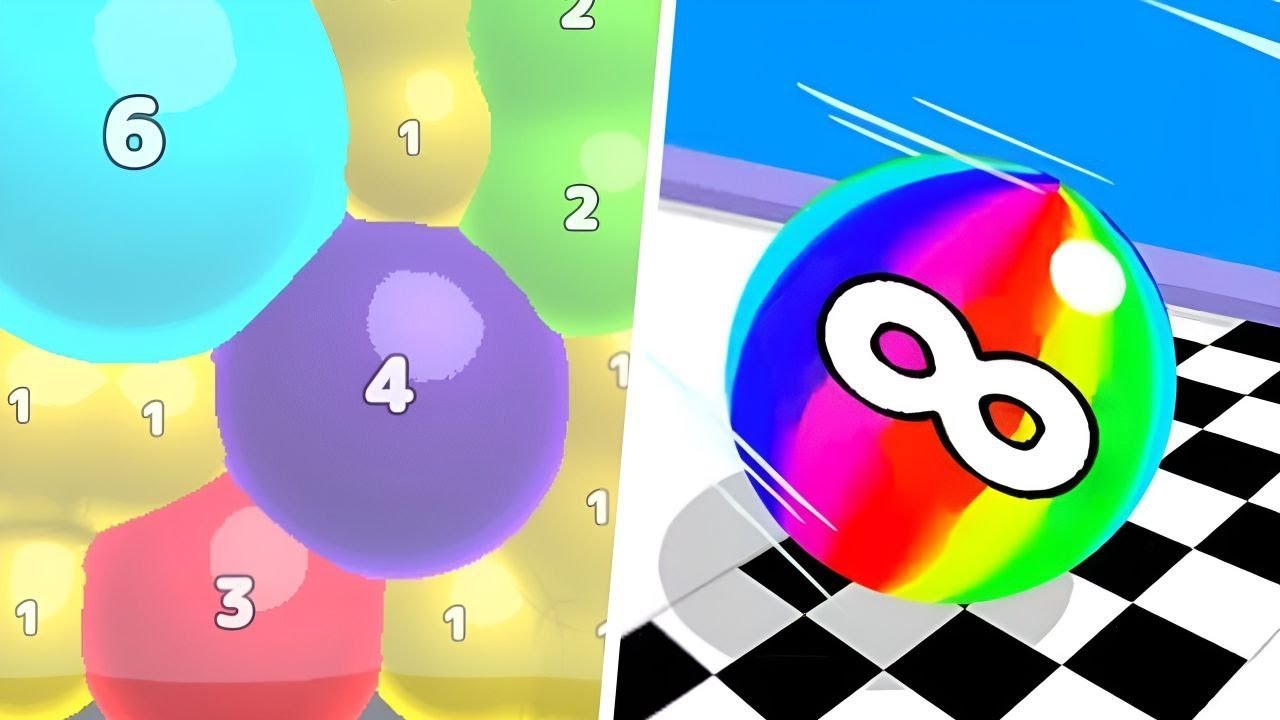 Melty Bubble | Ball Run infinity - All Level Gameplay Android iOS, NEW ...