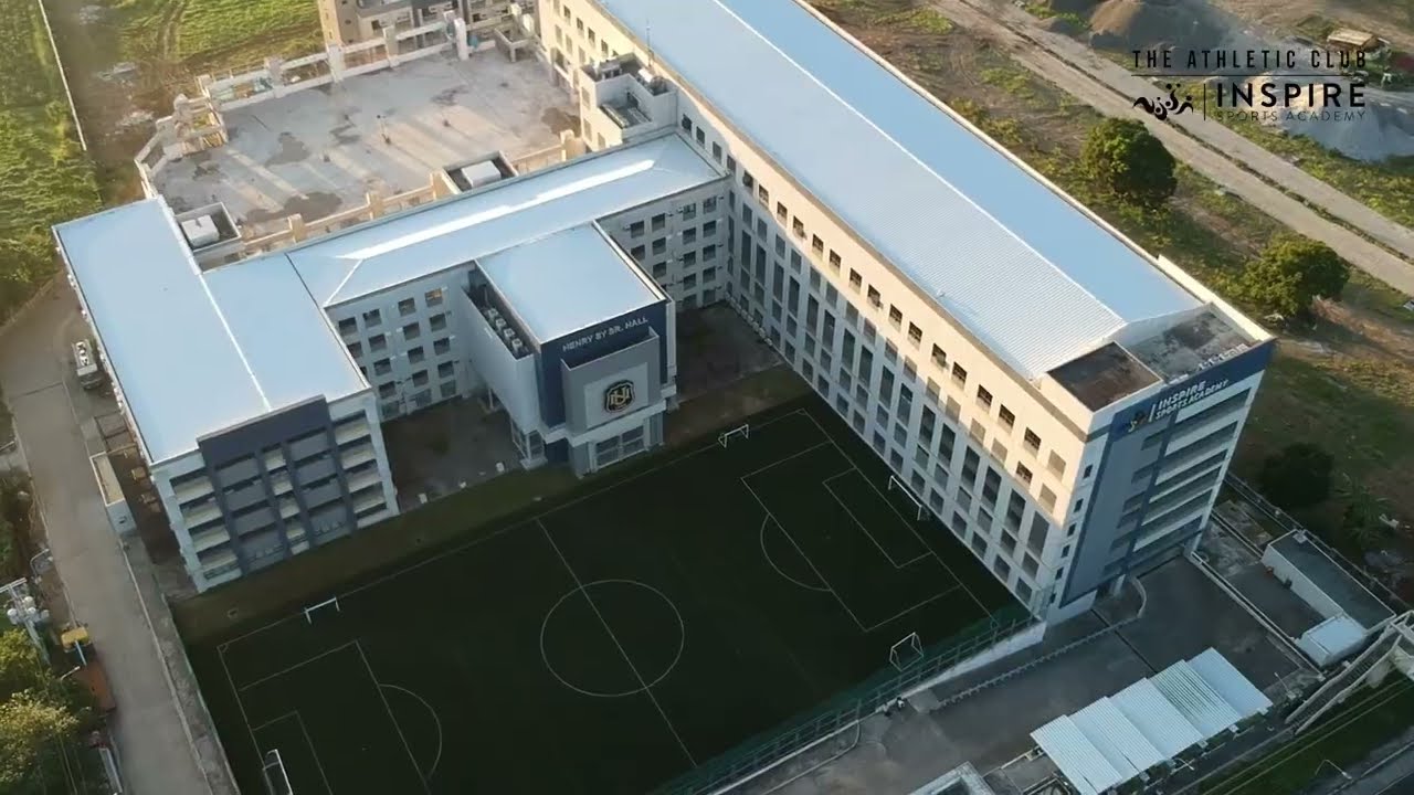 Inspire Sports Academy Virtual Tour - YouTube