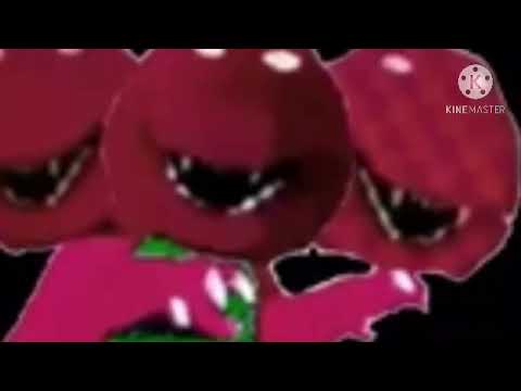 3 Headed Giga Barney Jumpscare (Free To Use) - YouTube