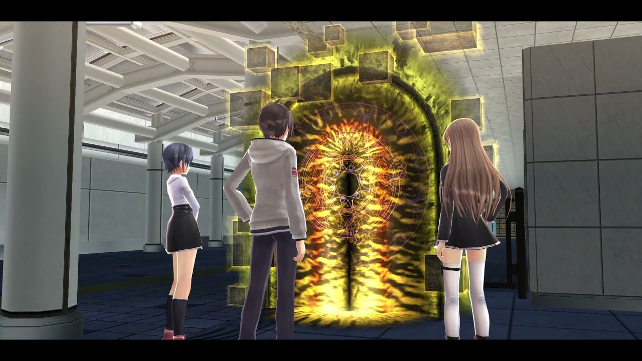 Tokyo Xanadu {Part 11} Ch. 3 - May 7 Free Time in Station Square with ...