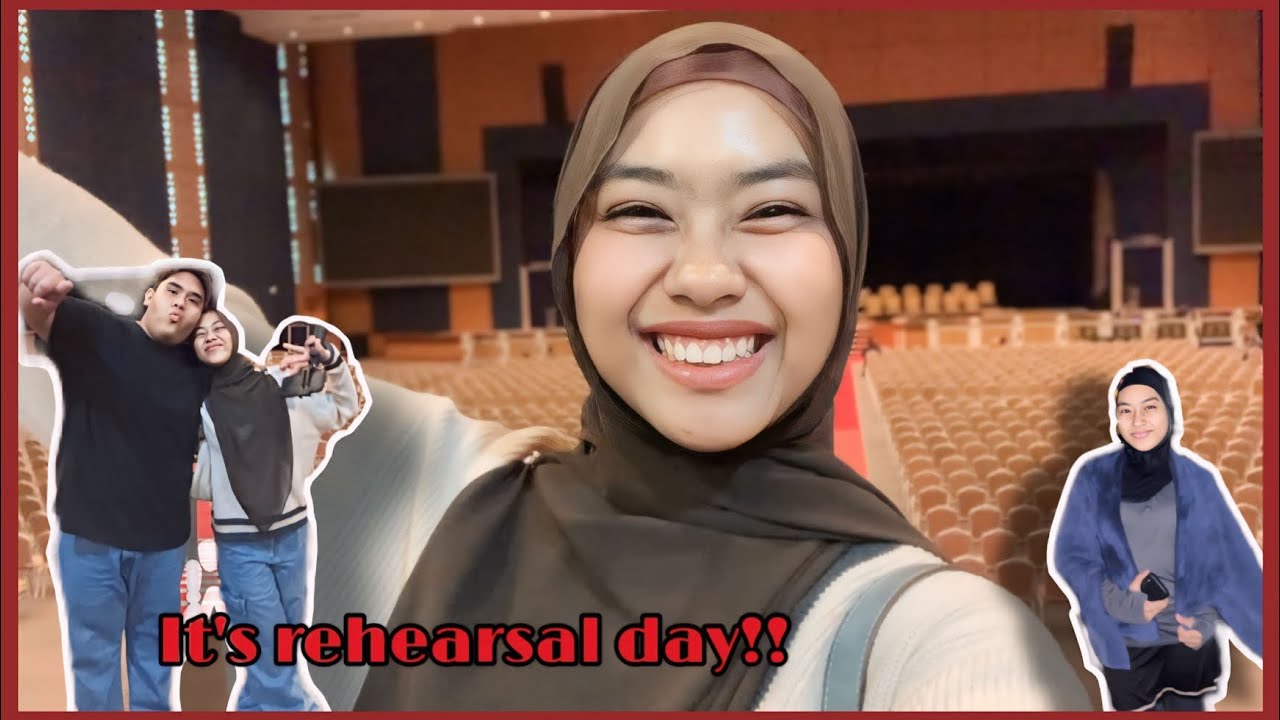 REHEARSAL DAY!! MANDI PRIVATE POOL!?? VLOGGING,ENJOY WITH THE FAM ...