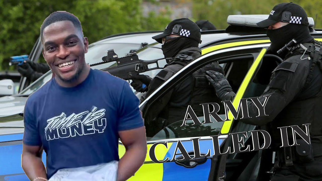 The Met's Armed Officers Step Down Due to Chris Kaba Case - YouTube