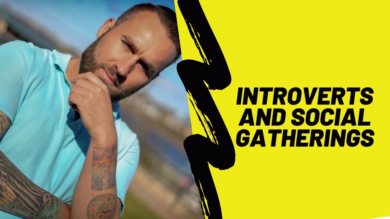 Introverts and Social Gatherings - YouTube