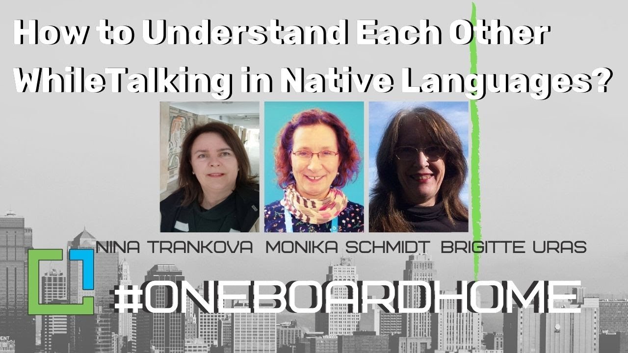 How to Understand Each Other WhileTalking in Native Languages? - YouTube