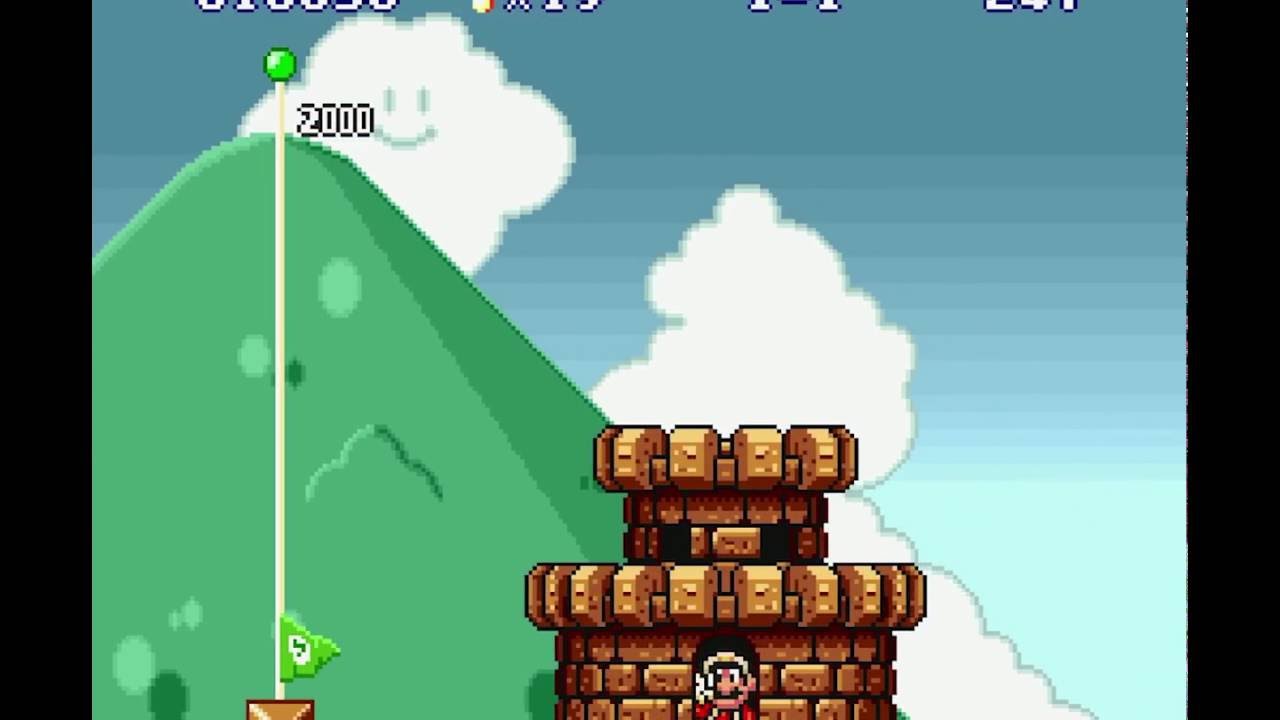 "Super Mario All-Stars" Music : 6 - Course Clear (Super Mario Bros ...