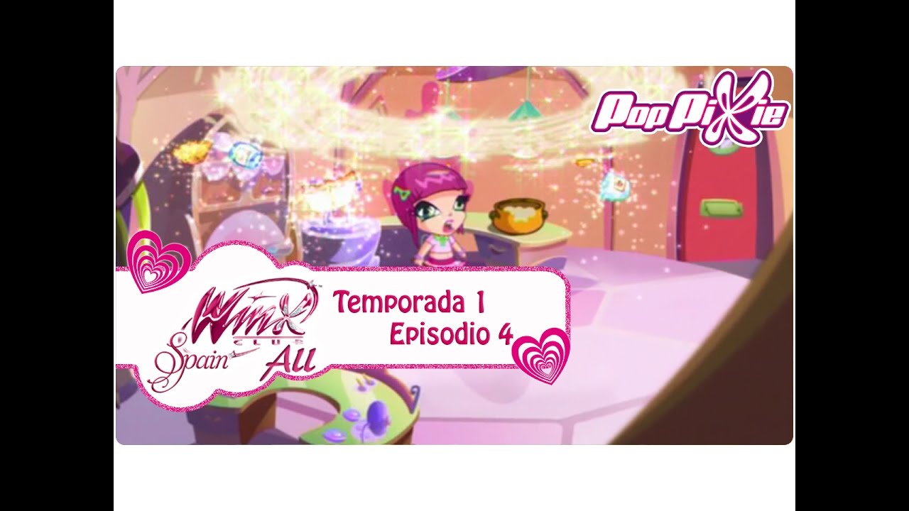 Pop Pixie - Temporada 1 Episodio 4 - El Secreto de Lockette - COMPLETO - YouTube