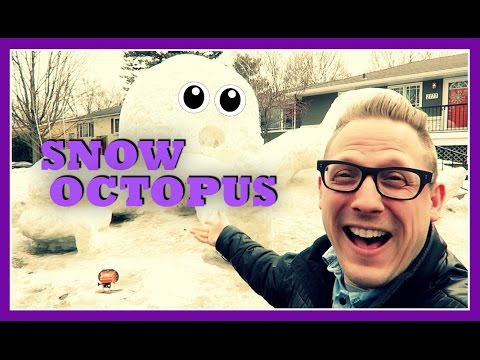 GIANT SNOW OCTOPUS! - YouTube