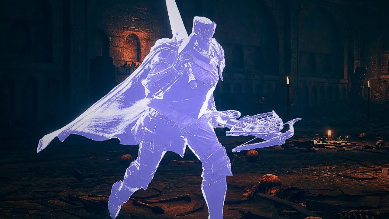 Blackgaol Knight Boss Fight - YouTube
