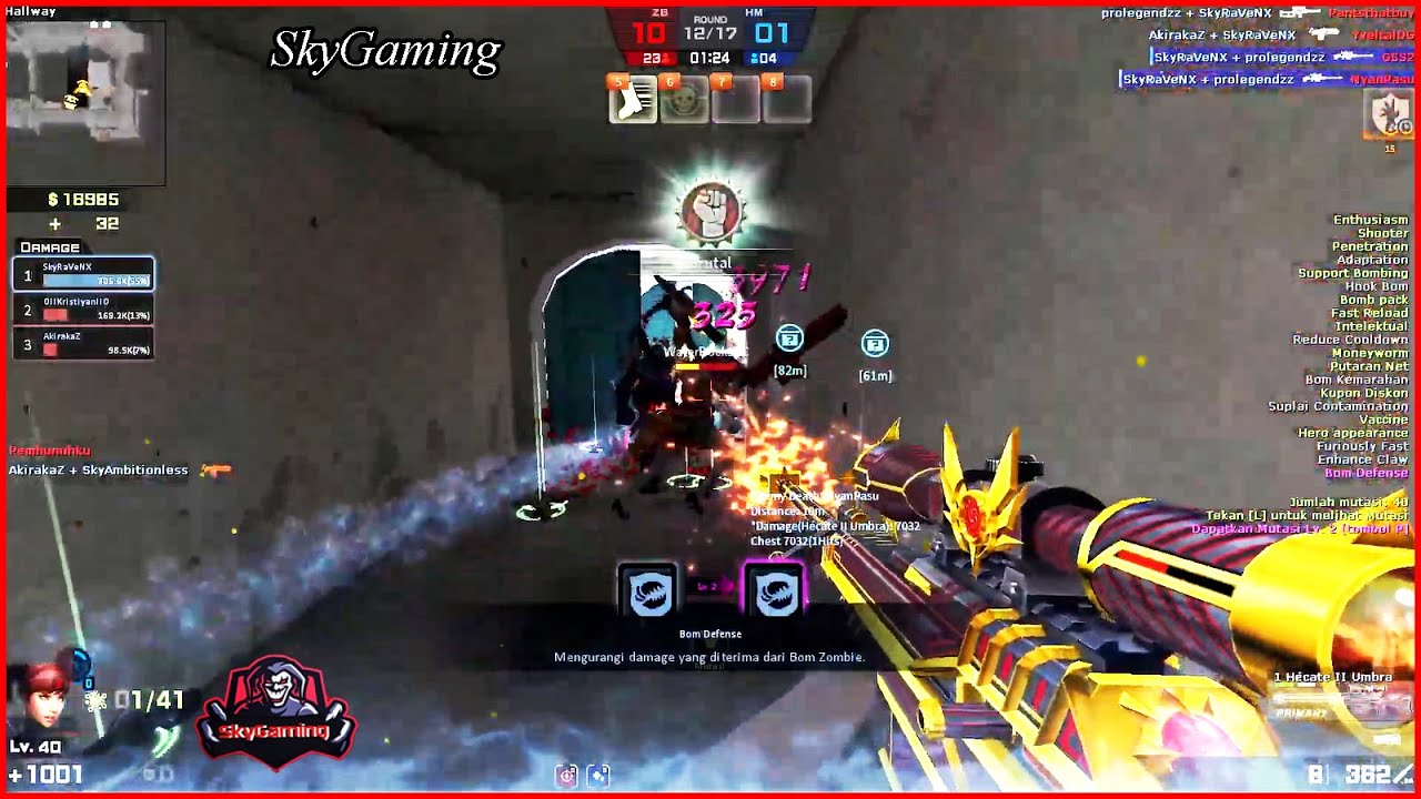 [CSN:S] Kita Kumpulin Mission Bullet Find Zombie, Sudah 1050 Bullet ...