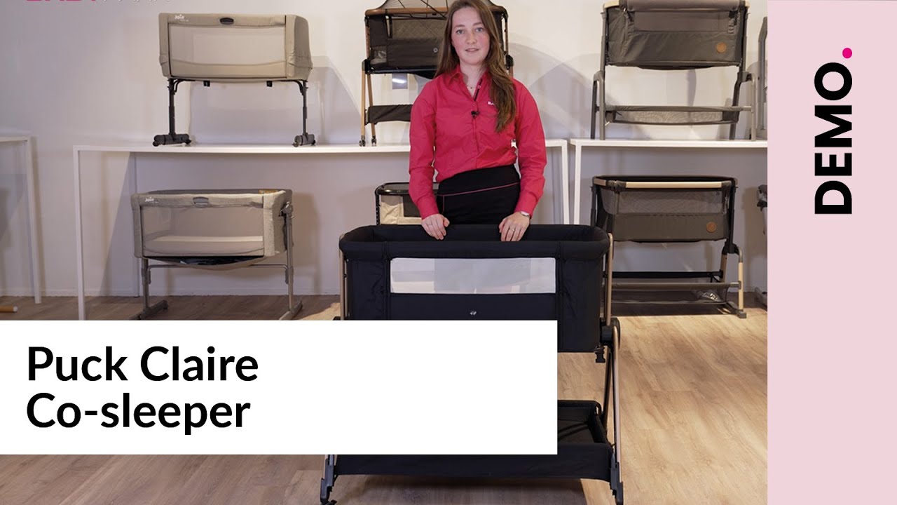 Puck Claire co-sleeper | Demo - YouTube