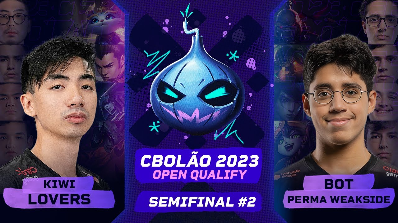 Kiwilovers vs Bot Perma Weakside | SEMIFINAL: Qualify Aberto (ninjakiwi ...