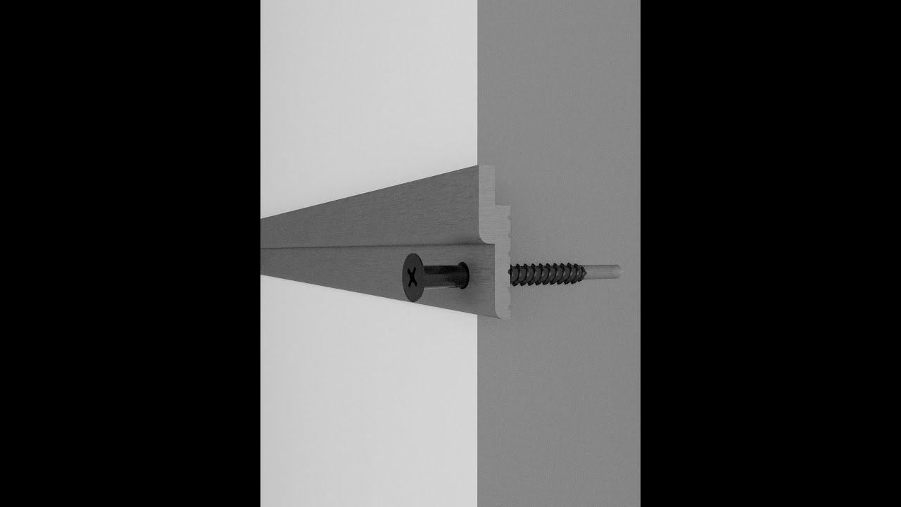 Z Clip Panel Installation System from CW Woodcraft® - YouTube