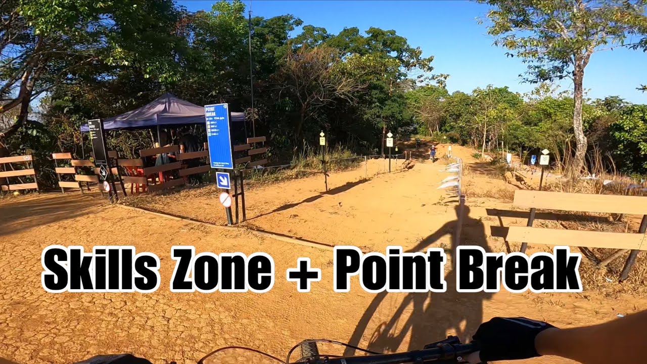 Skills Zone + Point Break | Timberland MTB Park - YouTube