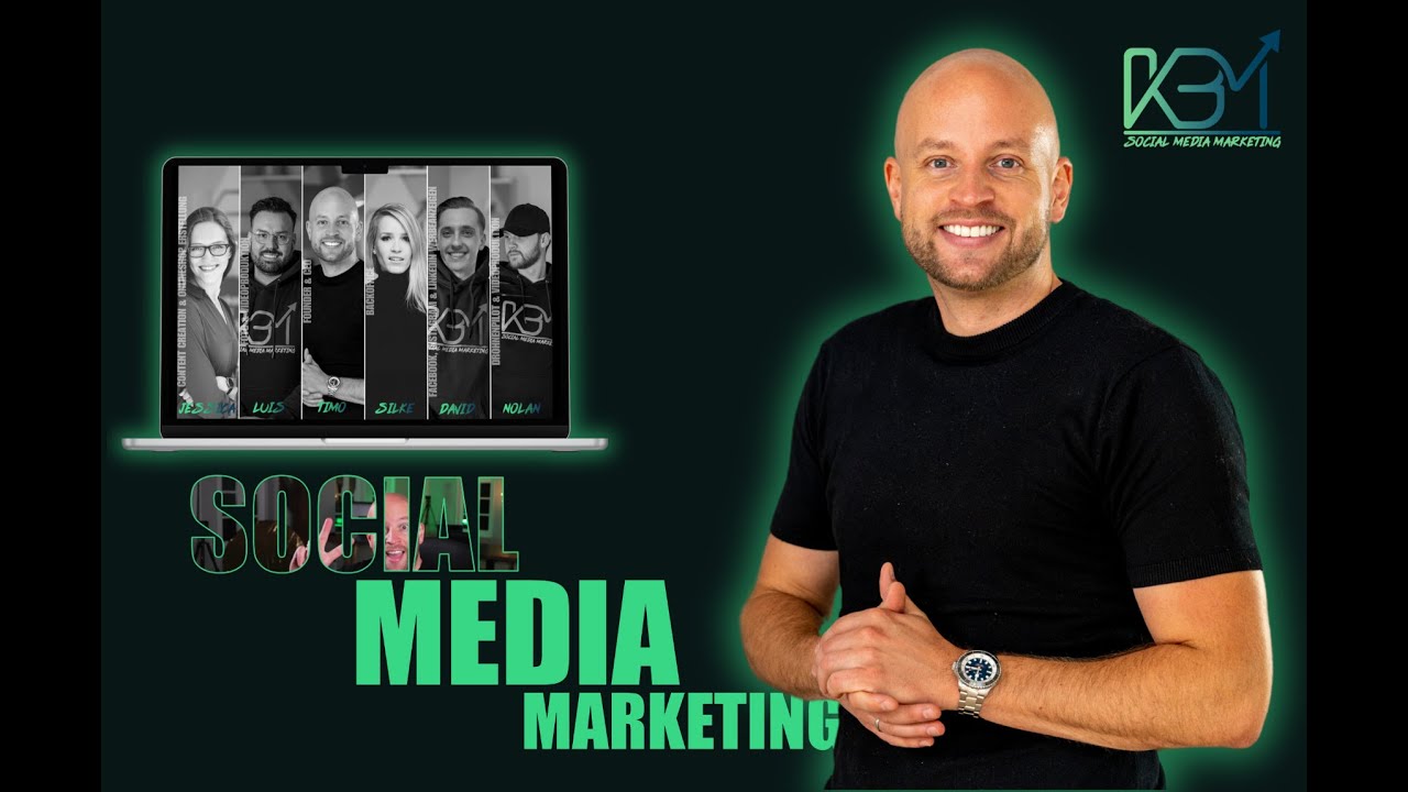 Wir sind KBM - Social Media Marketing - YouTube