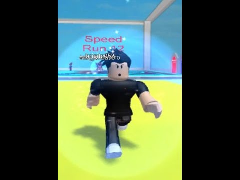 Play Speed Run 12 Roblox - YouTube